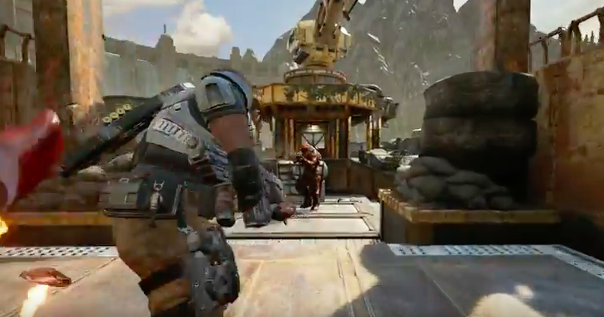 Gears War - Gears of War 4 ganha trailer brutal do multiplayer - The Enemy
