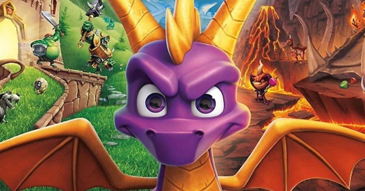 The Enemy - Spyro Reignited Trilogy chega ao Nintendo Switch no dia 3 ...