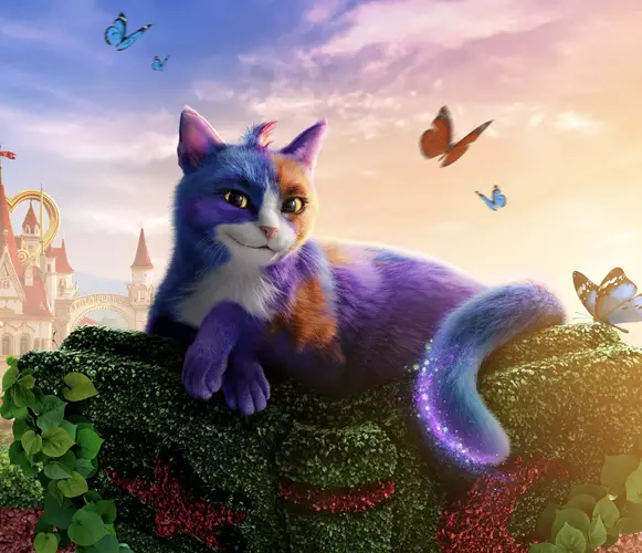Descendentes 5 Wicked Wonderland | Veja foto Awkwafina de Gato Risonho