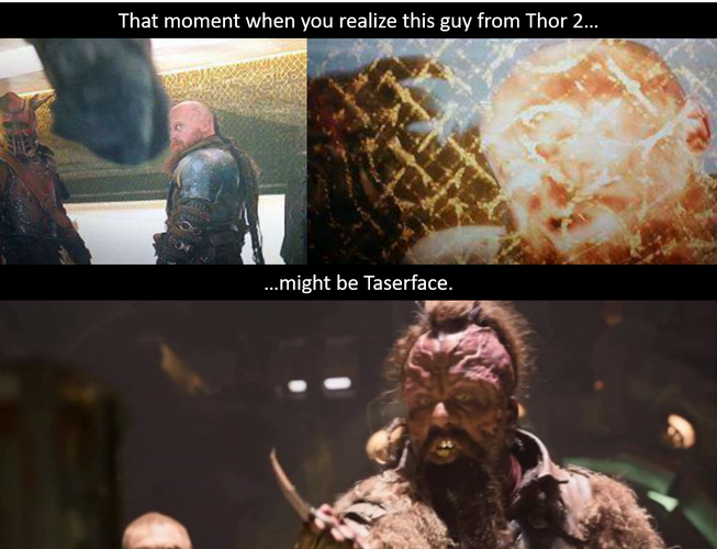 Taserface | Protocolos Marvel