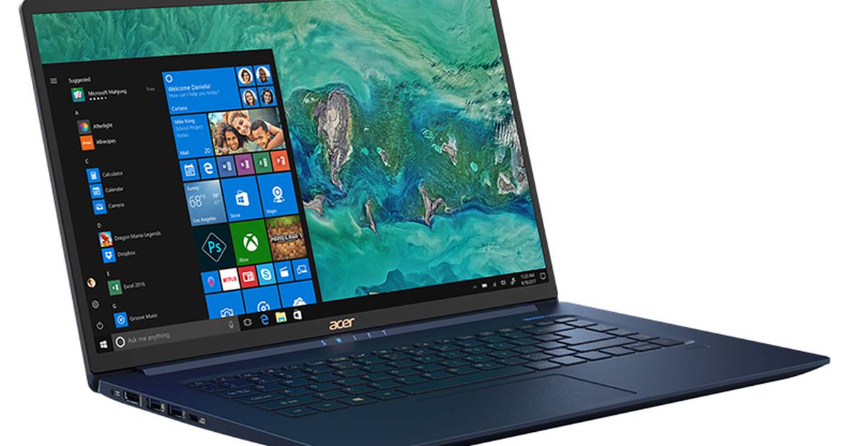 The Enemy - Acer apresenta novo notebook mais leve do mundo com 15 ...