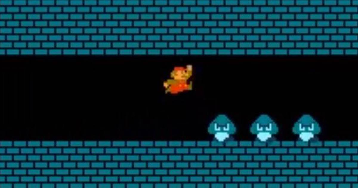 The Enemy - Speedrunner bate recorde de Super Mario Bros. por um frame