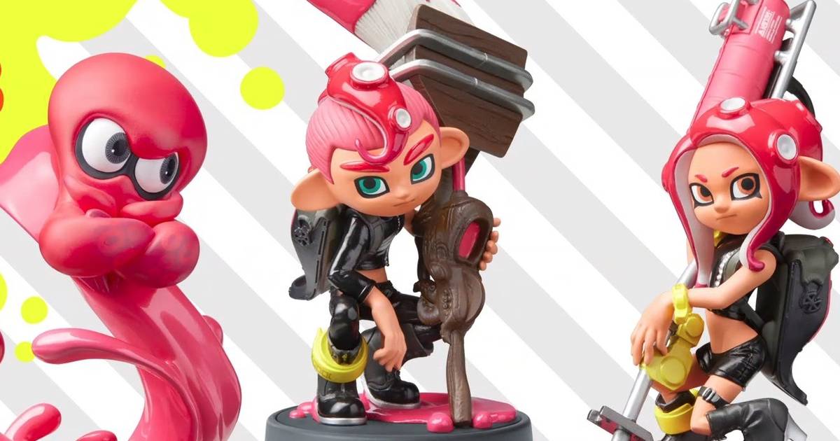 Splatoon 2 - Amiibos de Octolings de Splatoon 2 chegam em novembro ...