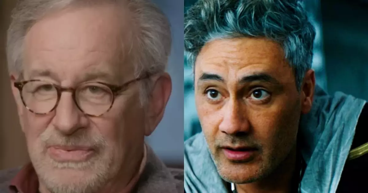 Steven Spielberg y Taika Waititi podrían unirse en una nueva película
