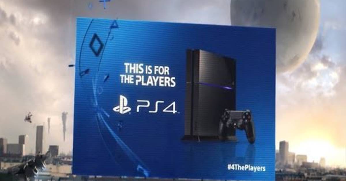 Playstation 4 - PlayStation 4 | Trailer de lançamento homenageia ...