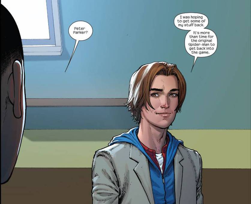 Ultima Historia Em Quadrinhos Do Homem Aranha