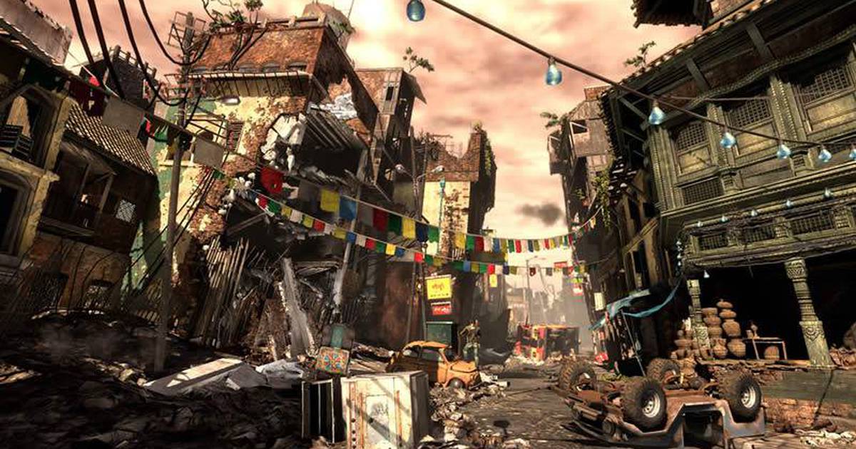 The Enemy - Veja novas imagens de Uncharted 2: Among Thieves