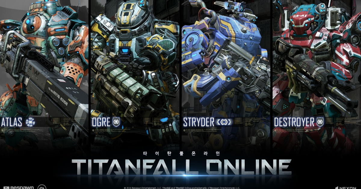 The Enemy - Titanfall Online é cancelado