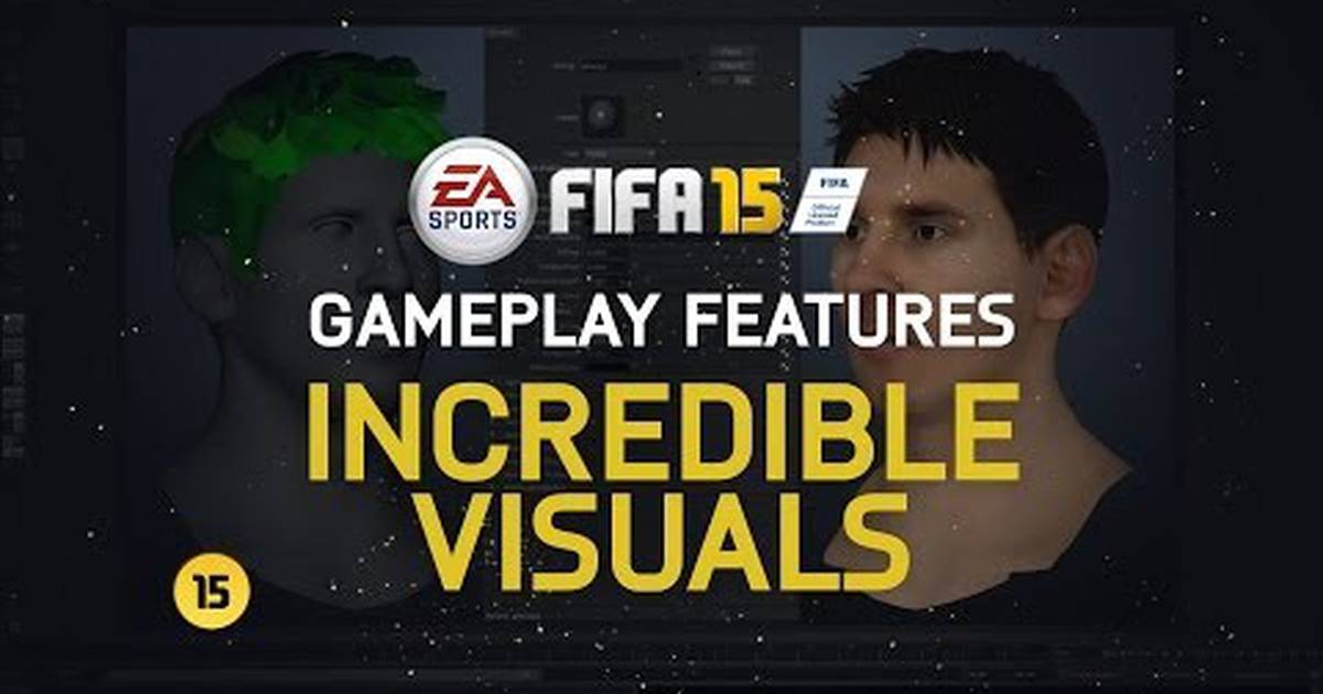Fifa 15 - FIFA 15 | Vídeo de gameplay mostra os gráficos do game - The ...