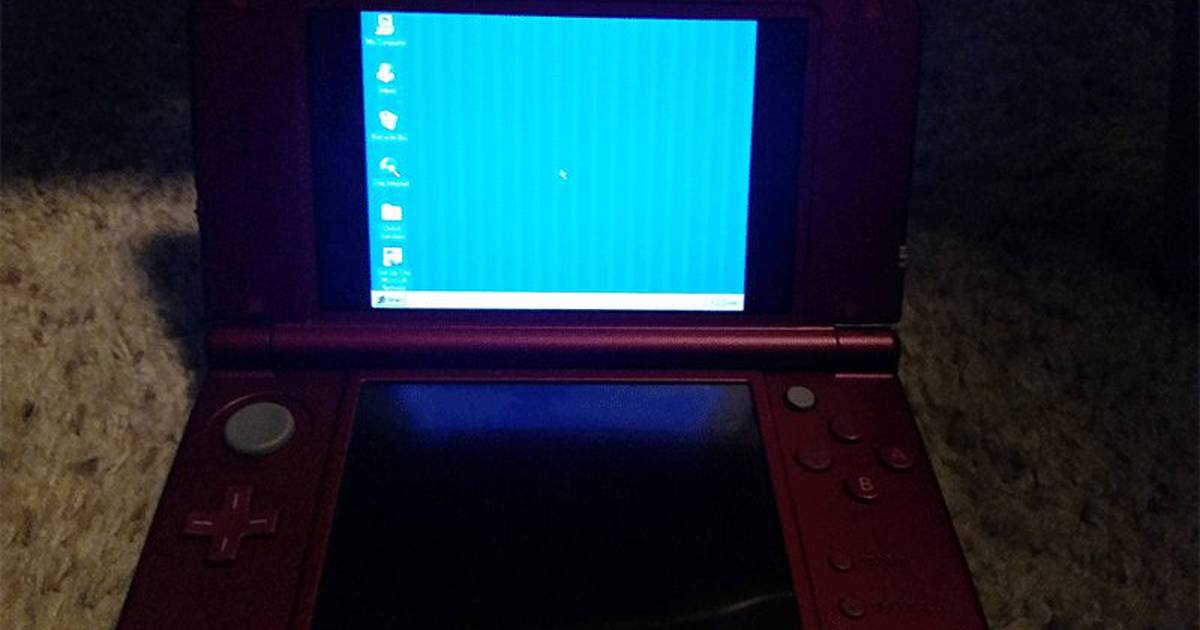 Nintendo Ds Nintendo 3Ds - Nintendo 3DS | Programador instala Windows ...