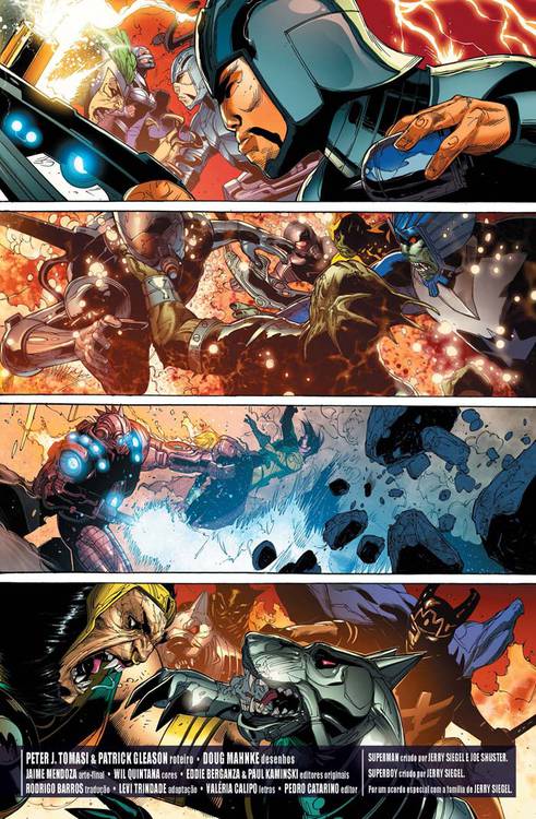 Superman é transportado para Apokolips e precisa resgatar sua família ...