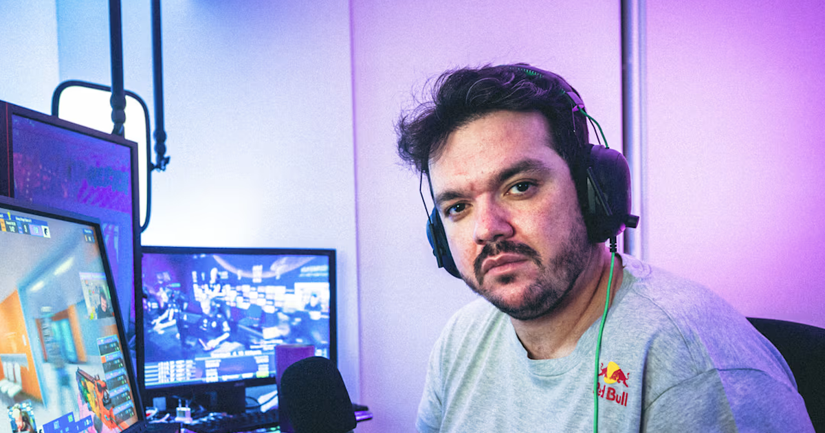 CS2: Gaules concorre a Streamer do Ano no HLTV Award Show