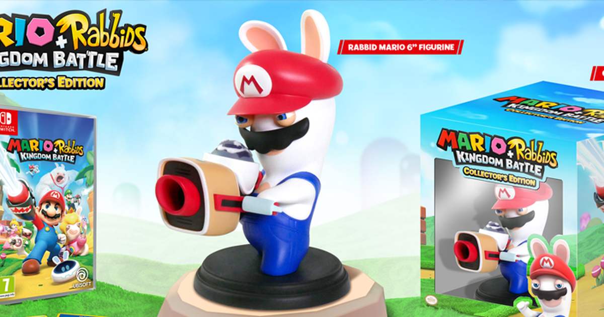 Mario Rabbids Kingdom Battle - Mario + Rabbids Kingdom Battle ganha ...