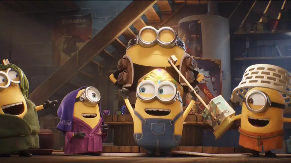 Minions & Monstruos | Nuevo tráiler se presenta en la CinemaCon