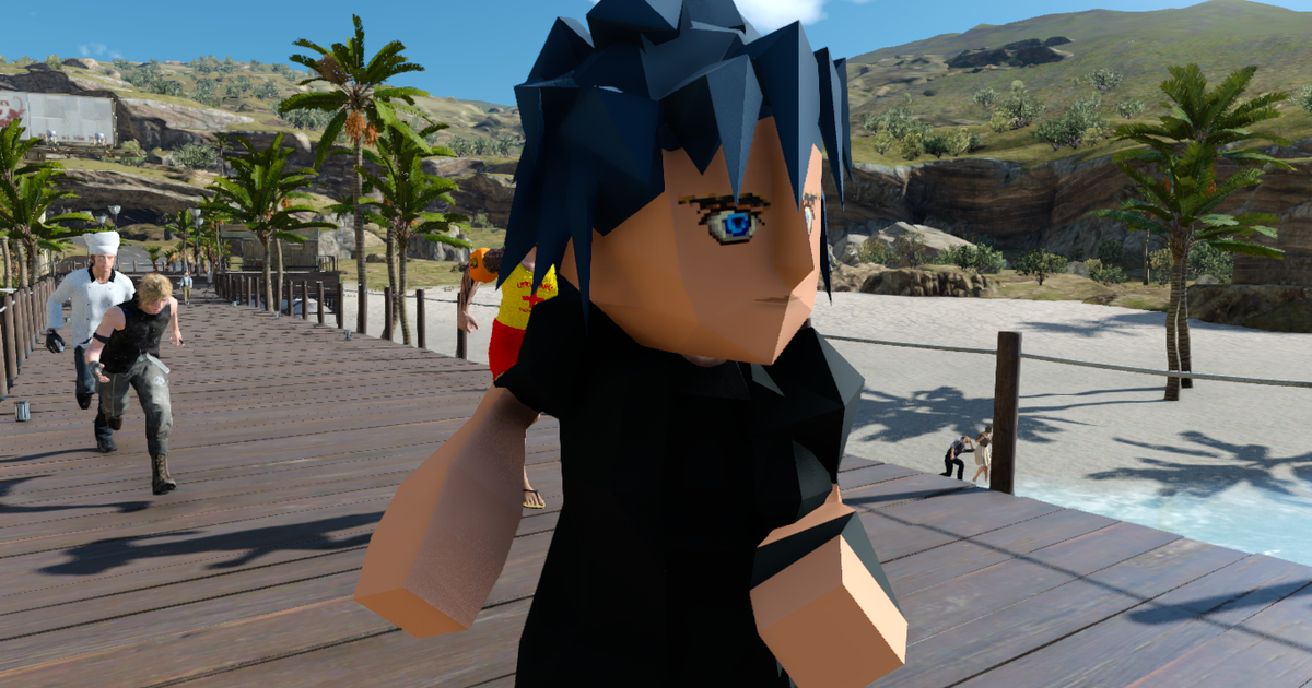 Final Fantasy Xv - Mod de Final Fantasy XV traz skin retrô para Noctis ...