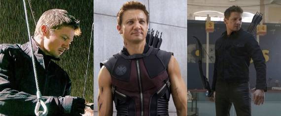Gaviao Arqueiro Em Vingadores Jeremy Renner, O Gavião Arqueiro Da