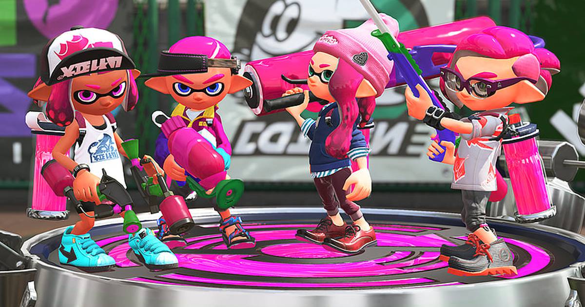 The Enemy - Splatoon 2 recebe último mapa inédito em outubro