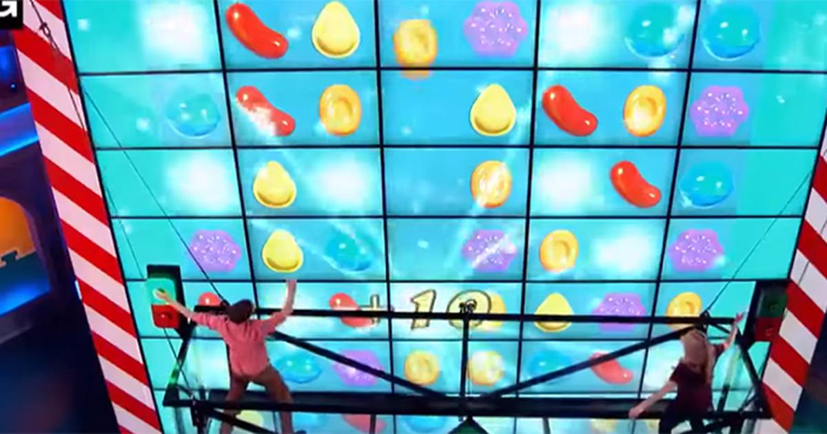 The Enemy - Candy Crush vira game show na televisão dos Estados Unidos