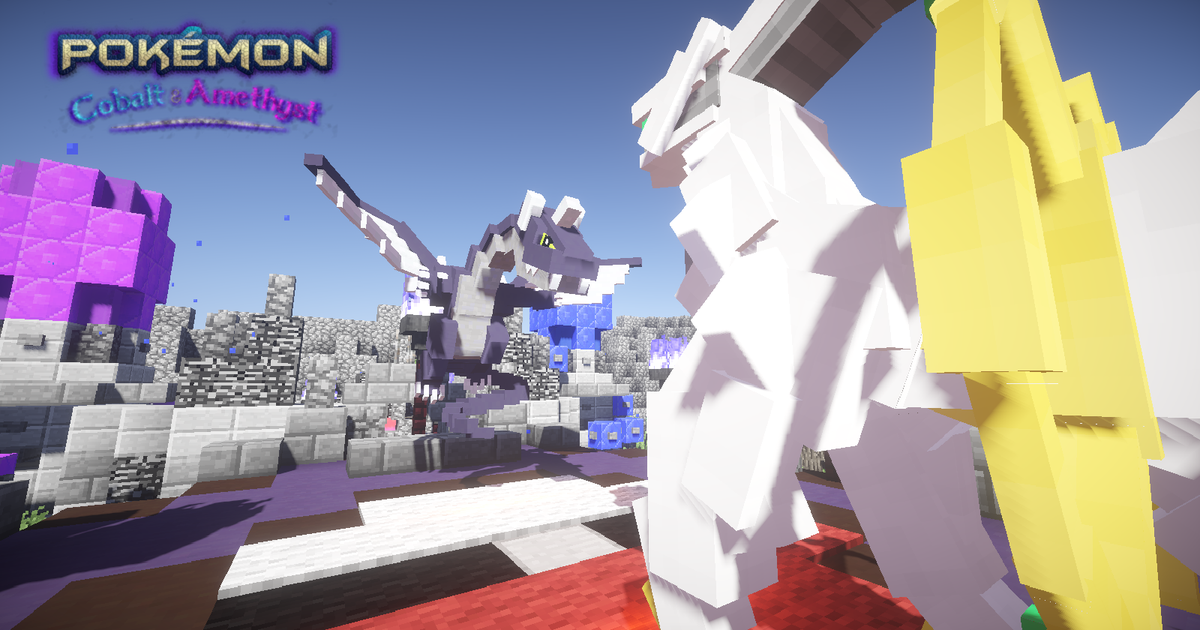 Minecraft - Jogadores criam um jogo de Pokémon dentro de Minecraft ...