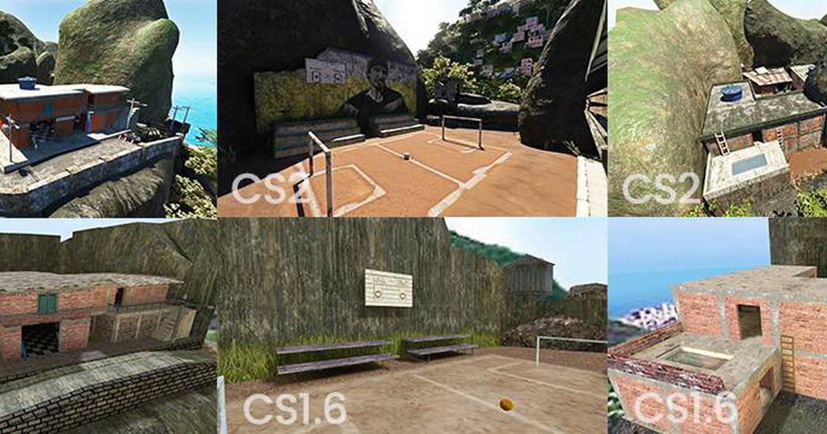 Mapa clássico cs_rio é recriado no CS2 para série DOM, do Prime Video