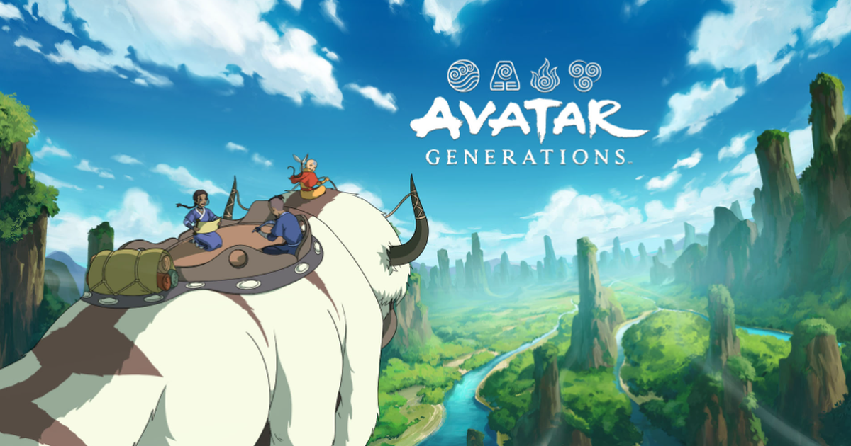 Avatar Generations está disponível para iOS e Android