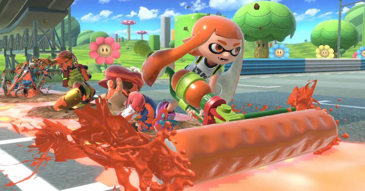 The Enemy - Smash Bros. de Switch ganha trailer focado na variedade de ...