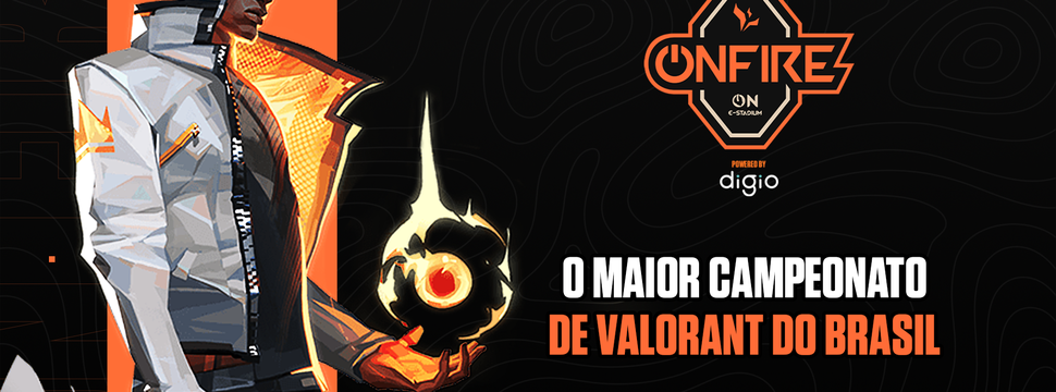 On e-Stadium anuncia campeonato de Valorant com premiação de R$ 35 mil