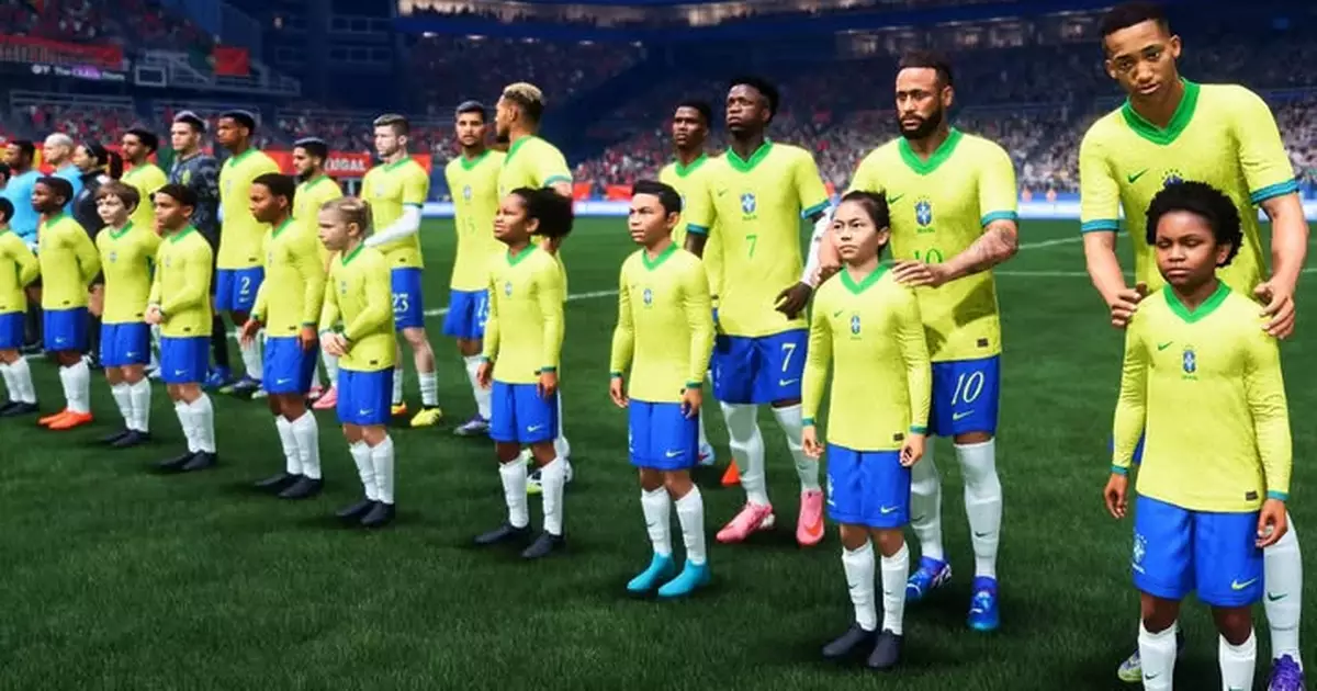 EA Sports FC 26 terá Seleção Brasileira; saiba tudo