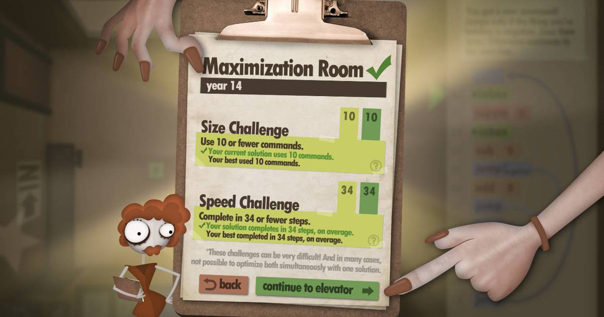 Human Resource Machine está de graça na Epic Games Store