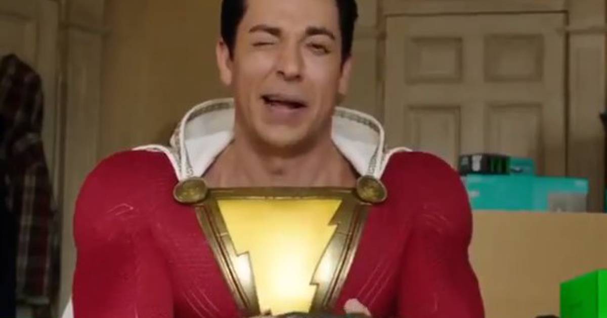 The Enemy - Shazam joga Mortal Kombat em vídeo promocional