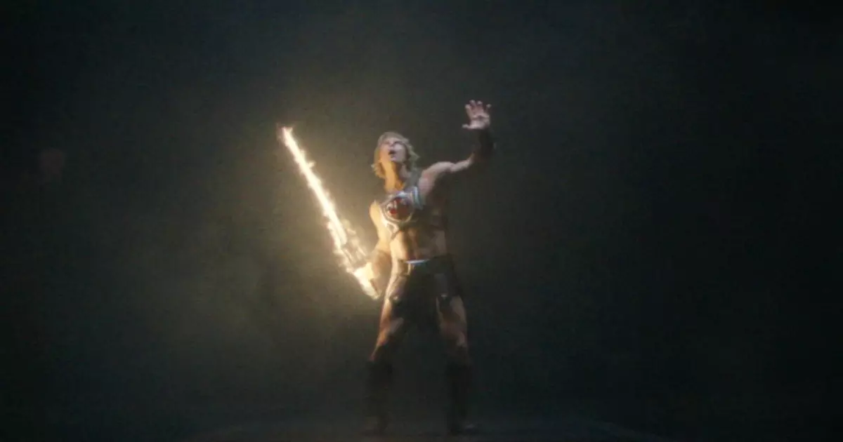 He-Man | Un video muestra la transformación del Príncipe Adam