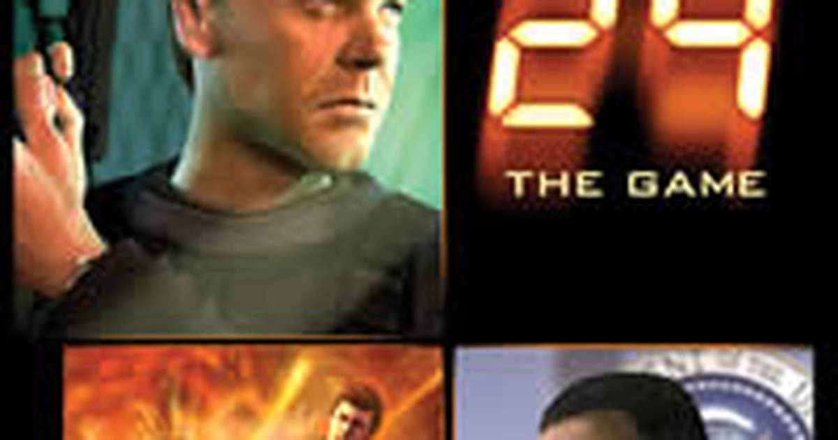 The Enemy - 24: the game chega às lojas nos EUA para PS2