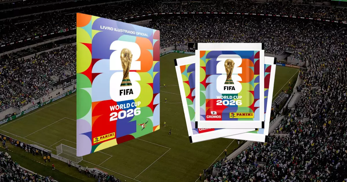 Copa do Mundo 2026 | Como comprar o álbum de figurinhas oficial?